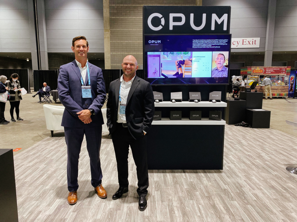 OPUM SHOWCASES THE DIGITAL KNEE® AT AAOS 2022 - 4Design 4Design